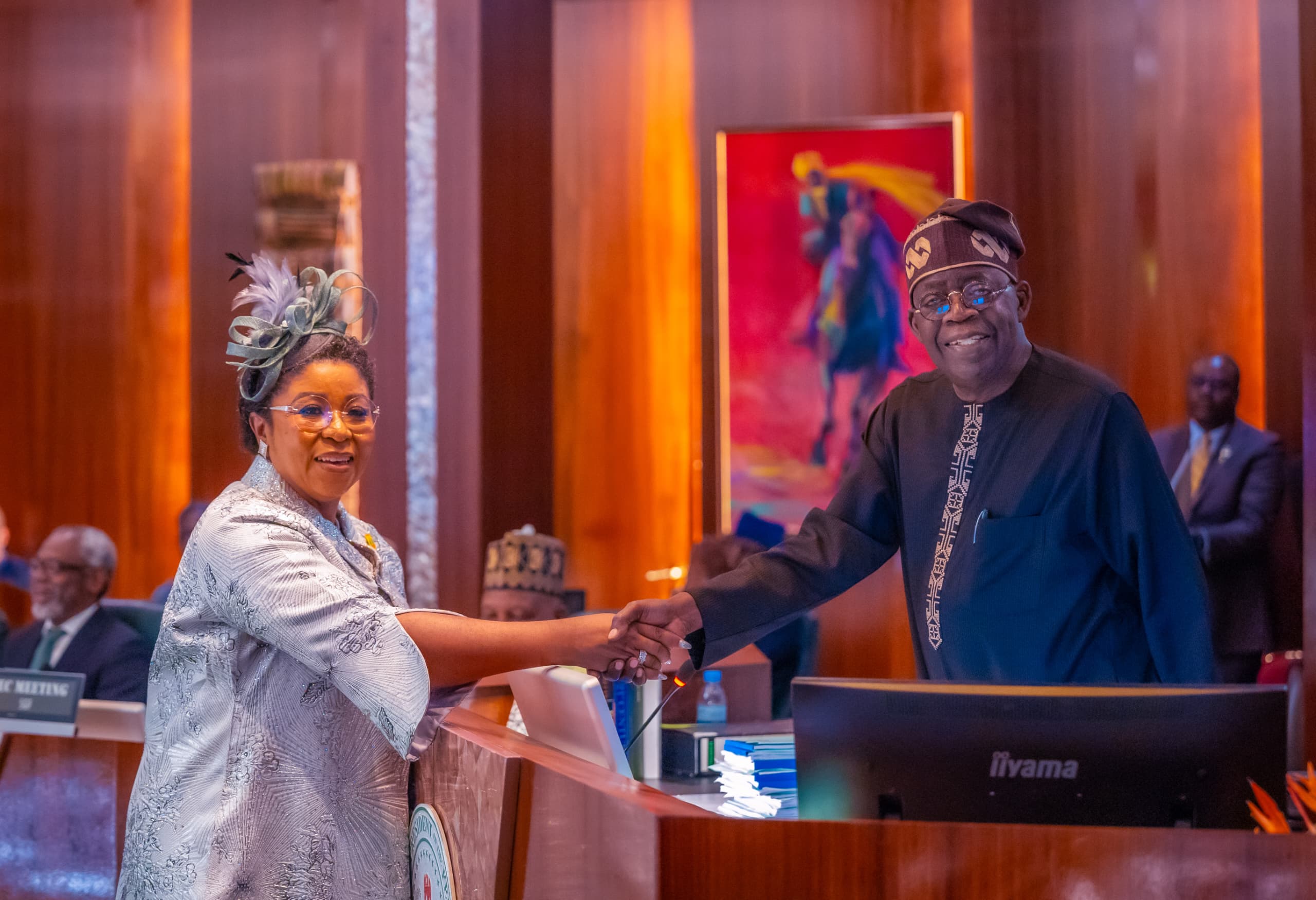 Tinubu to new head of service: Serve Nigeria with integrity, transparency - The Times of Abuja
