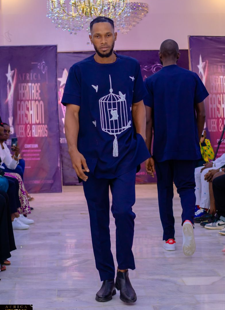 Fashioning masculinities: The art of Izzi wears at Africa heritage ...