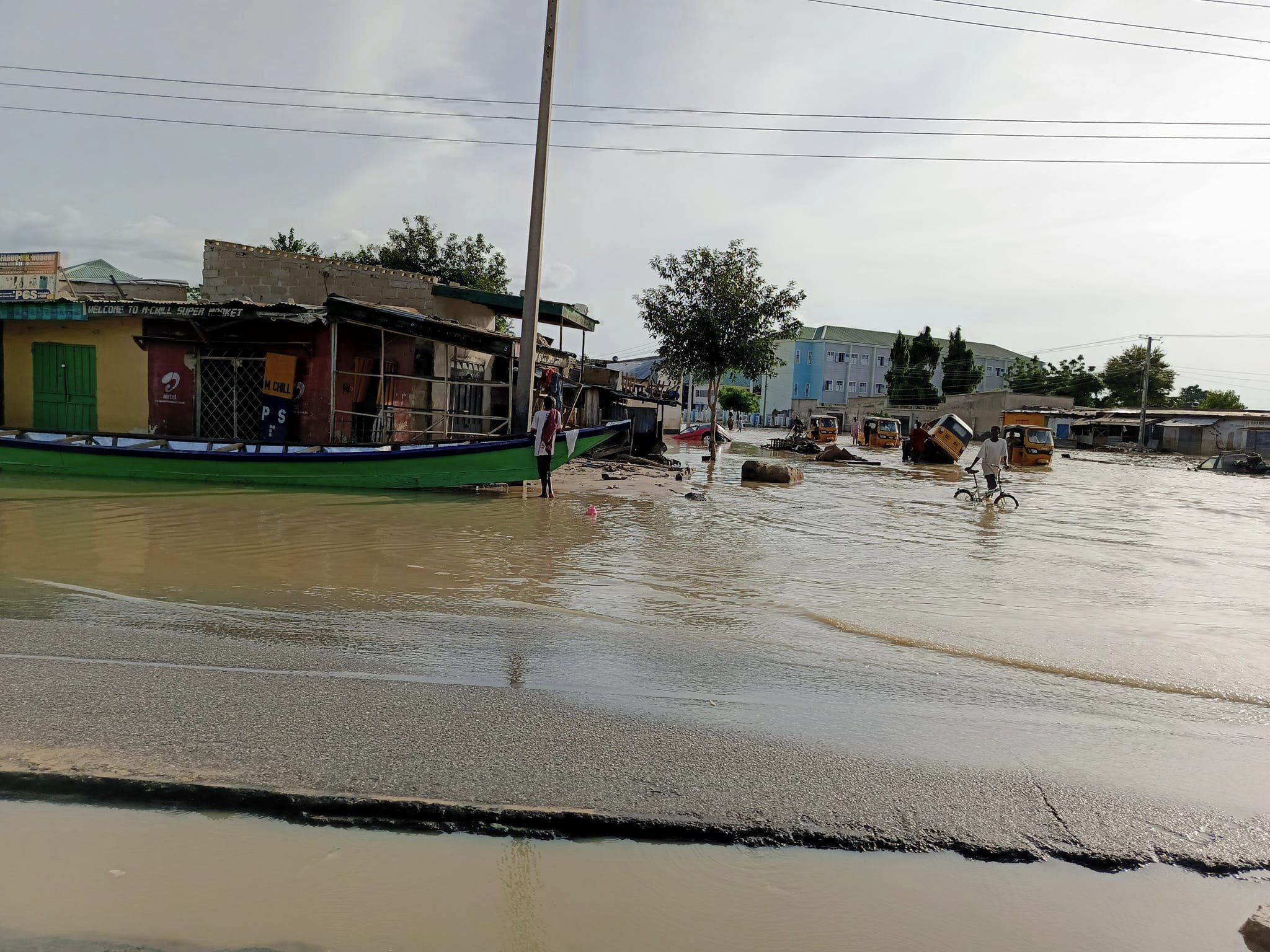 Maiduguri flood: Save the Children calls for urgent action against ...