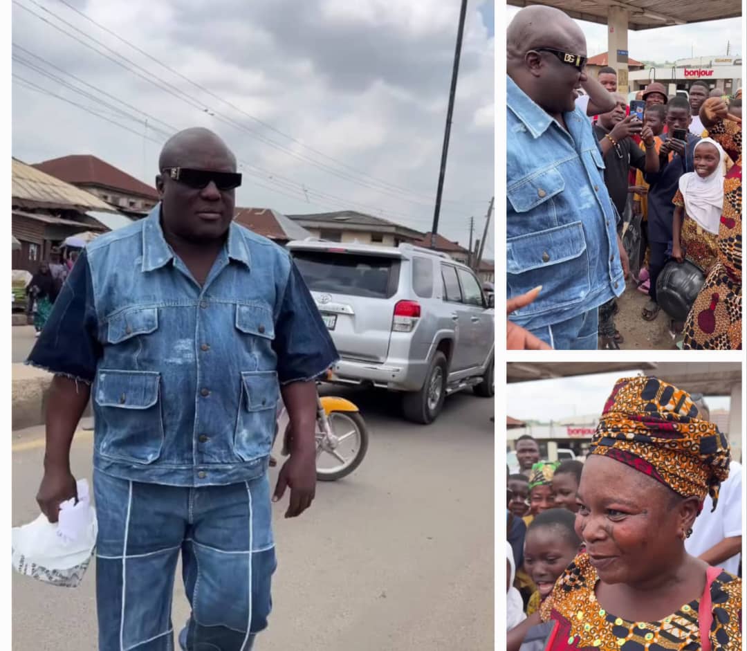 Fuji star Saheed Osupa visits super fan and onion seller after Ayo ...