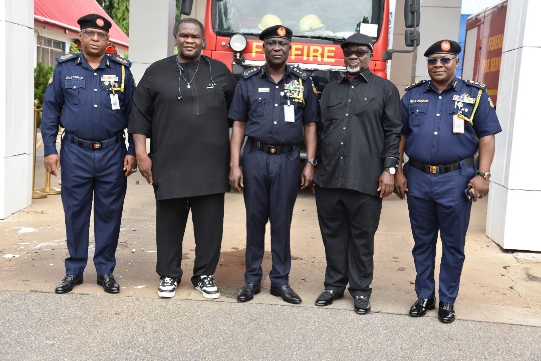 Federal fire service renews commitment to patronising locally made ...