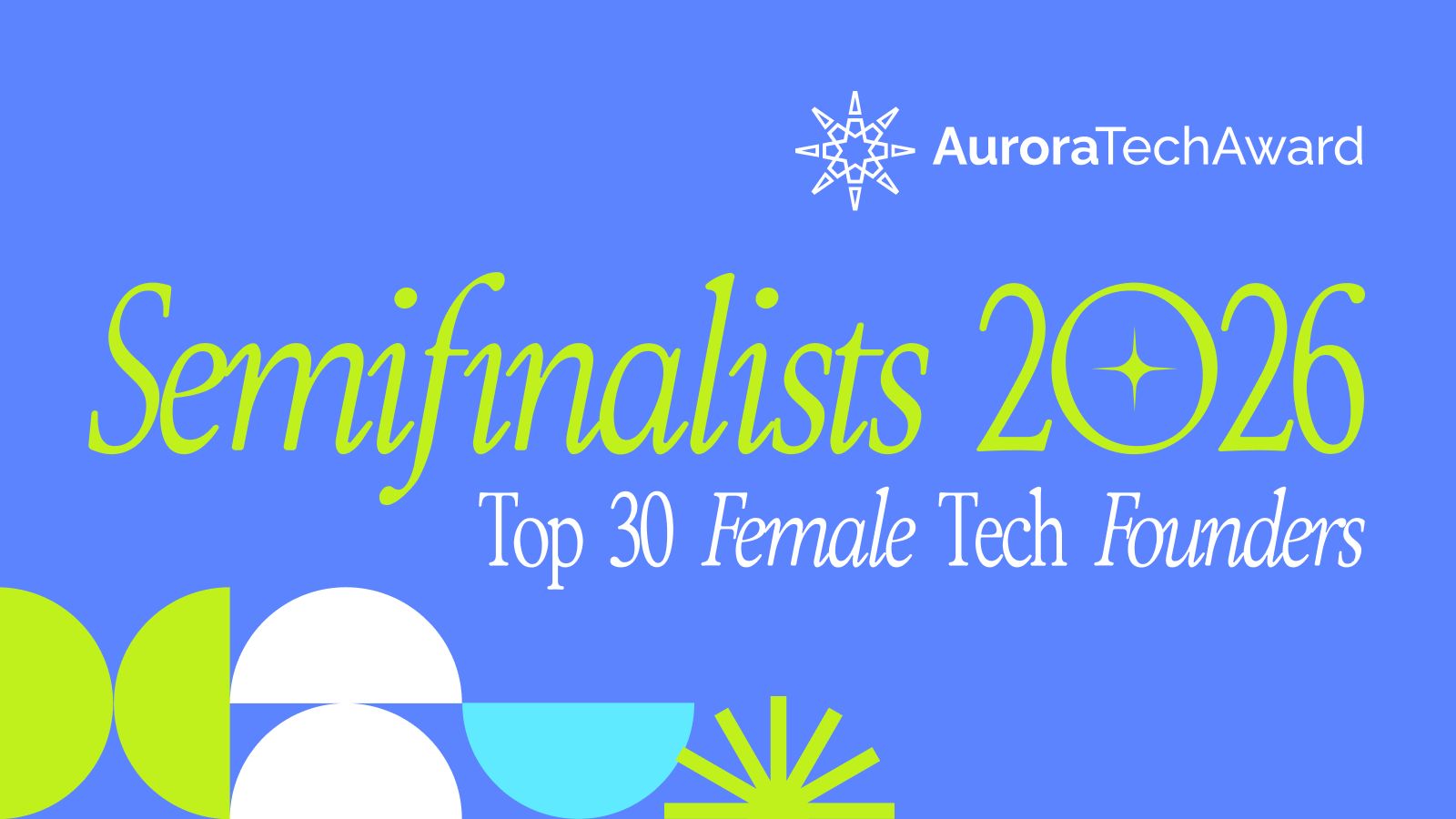 $50,000 up for grabs as top 30 female founders shortlisted for 2026 ...