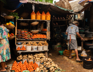 The market as still life: Titilayo Samuel Olufemi’s ‘The Colour of ...